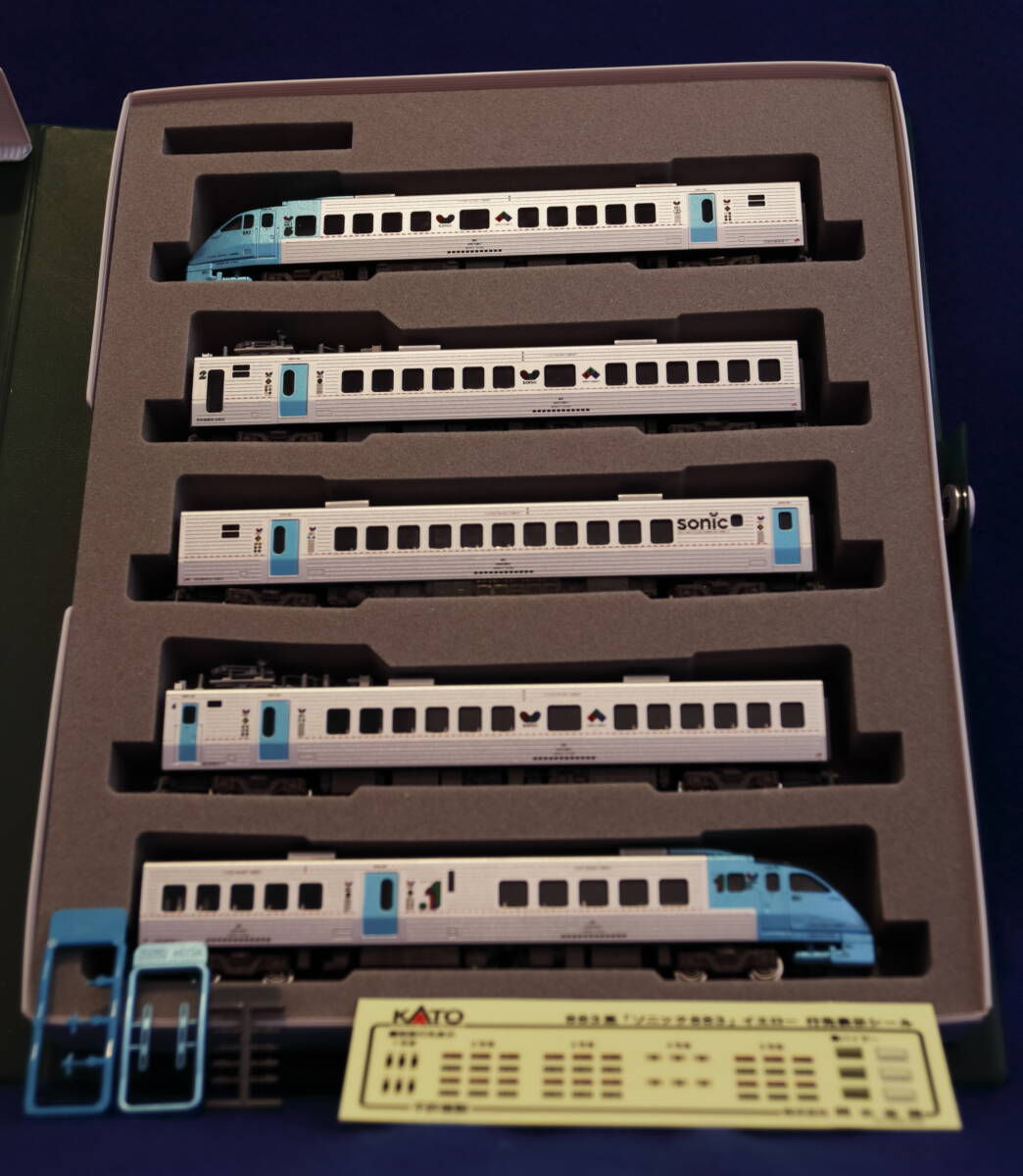 KATO 10-485 883系 ソニック 883 イエロー 5両セット(特急形電車)｜売買されたオークション情報、yahooの商品情報をアーカイブ公開 - オークファン（aucfan.com）