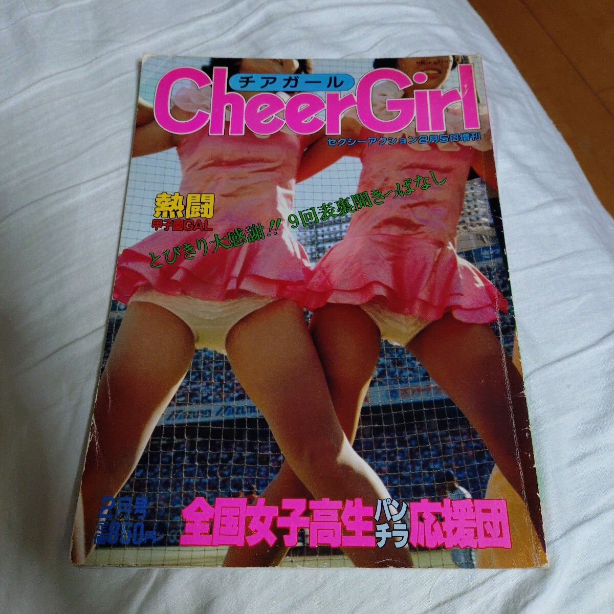 Cheer Girl セクシーアクション2月5日増刊 チアガール サン出版 オールカラー 雑誌 A4サイズ(アイドル、芸能人)｜売買されたオークション情報、yahooの商品情報をアーカイブ公開 ...