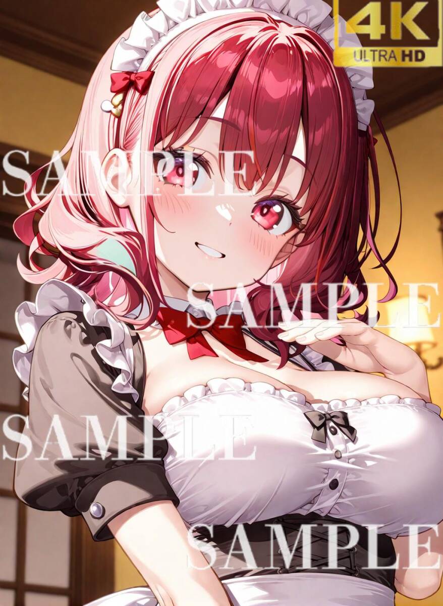 Yahoo!オークション - C0326 一点物 A4 ポスター 美女 下着 アニメ イ...