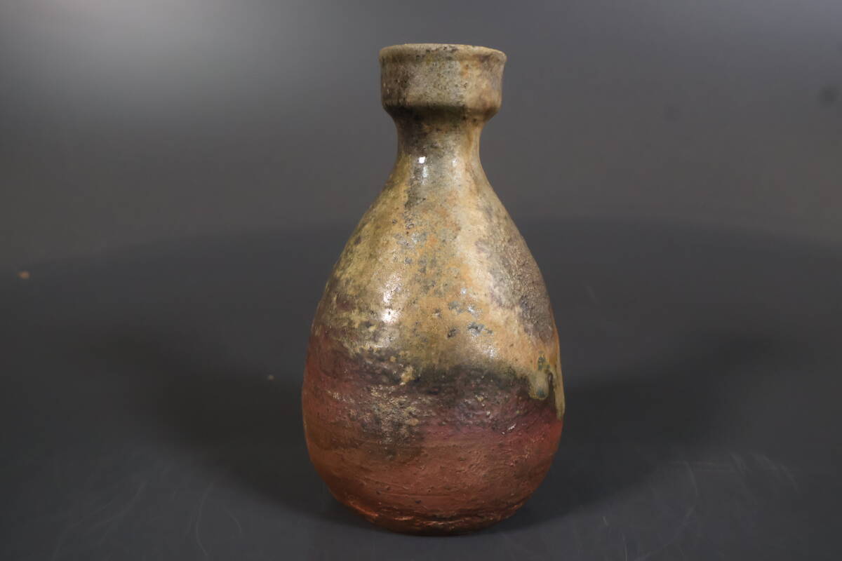 Yahoo!オークション - 【和】(A2724) 時代古作 備前唐津徳利 酒器 花生...