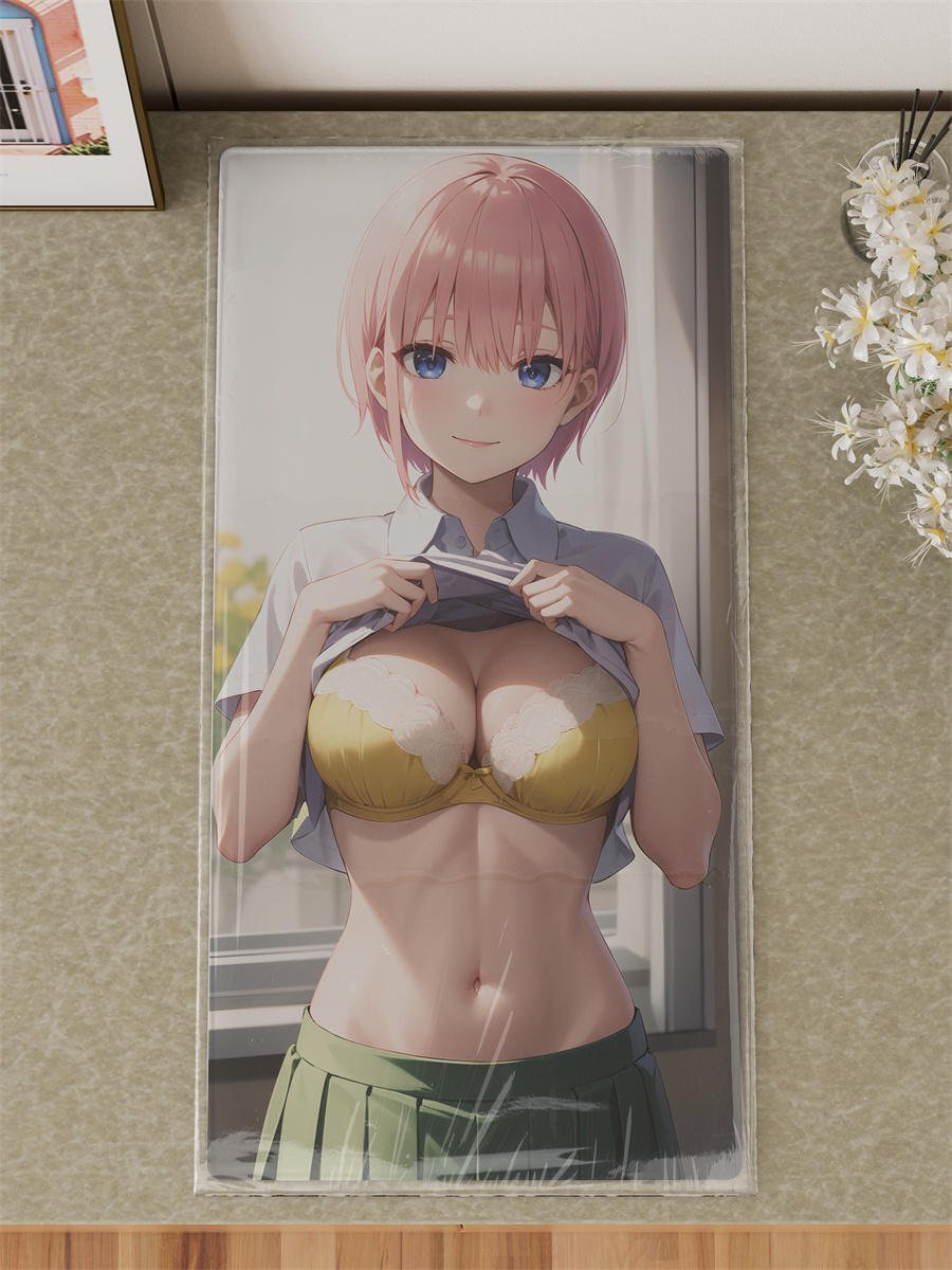 Yahoo!オークション - [五等分の花嫁]中野一花/プレイマット＆マウスパ...