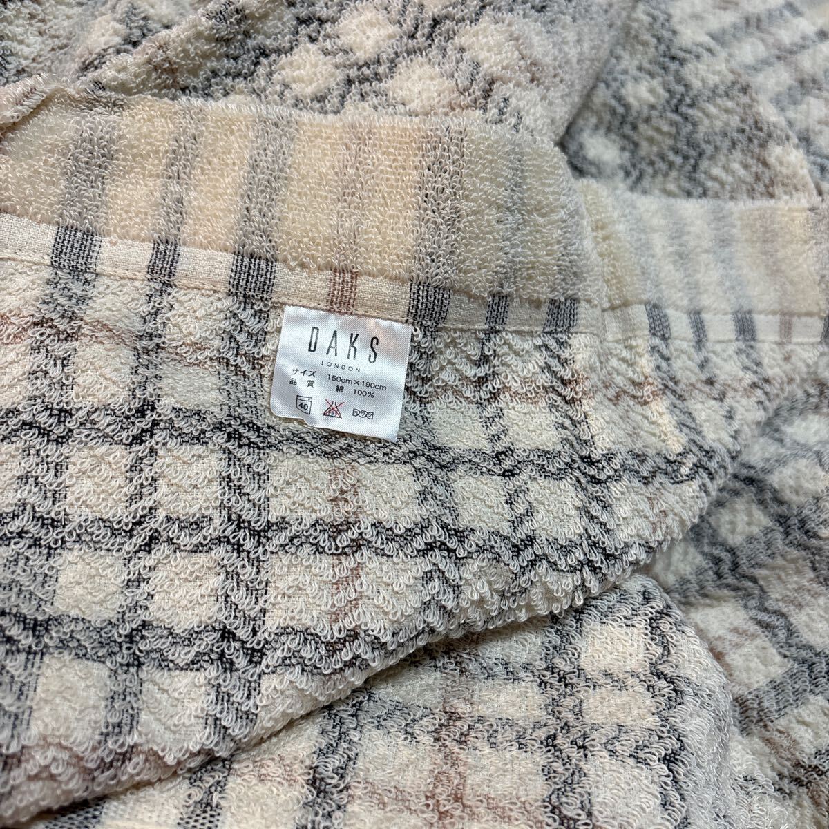 Yahoo!オークション - 送料無料 DAKS タオルケット 日本製