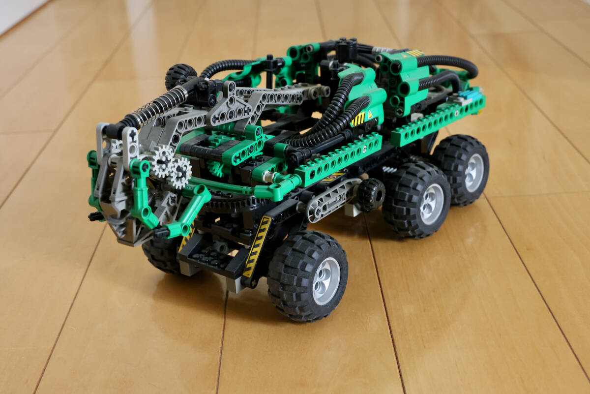 Yahoo!オークション - LEGO Technic レゴ 8446 クレーントラック ジャ...