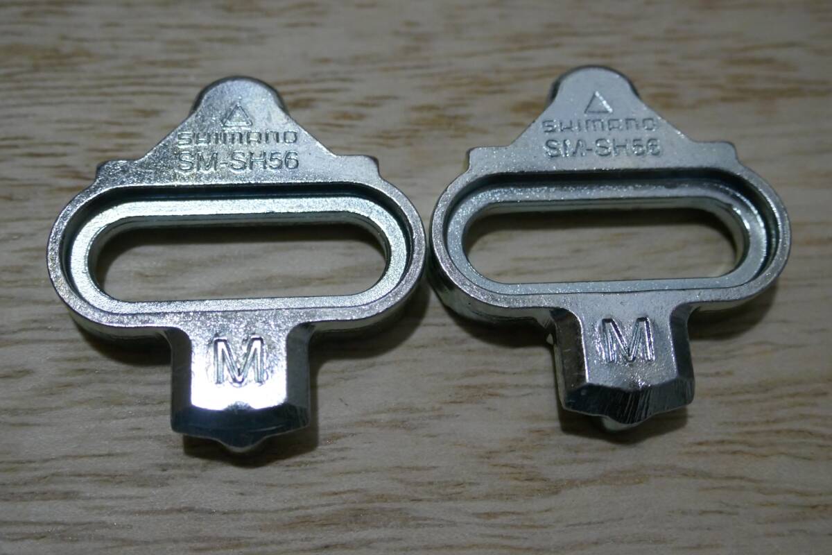 Yahoo!オークション - SHIMANO SM-SH56 シマノ クリートセット SPD マ...