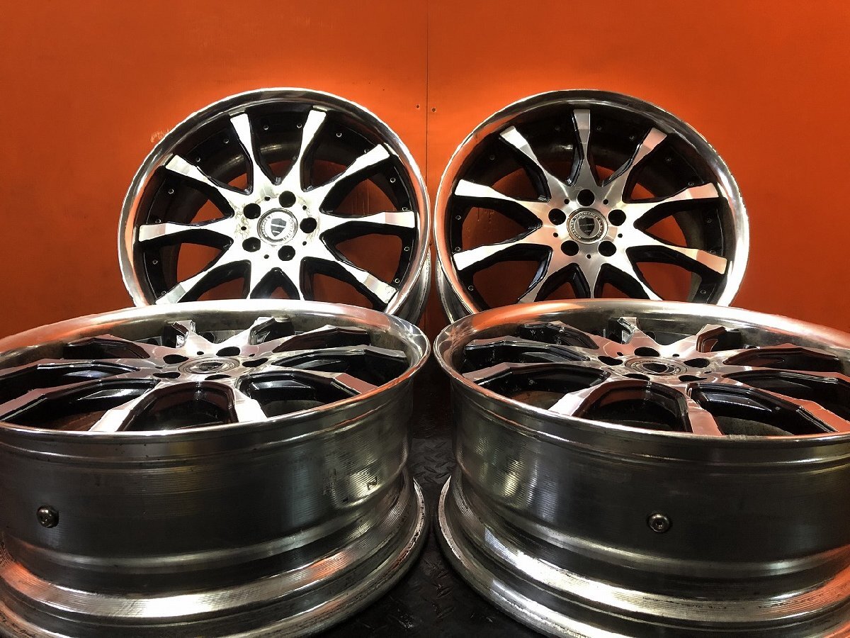 Yahoo!オークション - WORK SCHWERT シュバート SW2 社外ホイール 18イ...