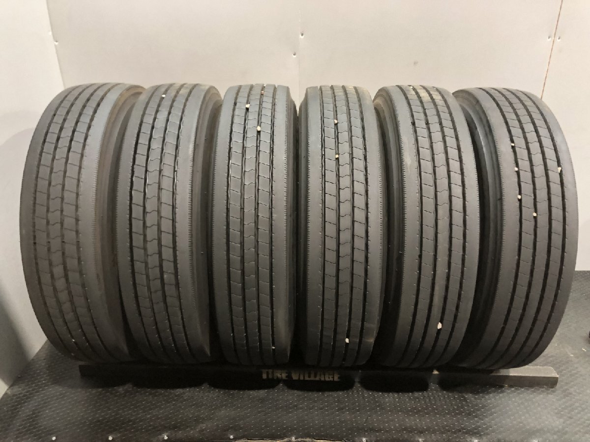 走行短め 24年製 札幌発 引取OK DUNLOP SP122 9R19.5 14PR 19.5インチ 夏タイヤ 6本 バス トラック KTT537(タイヤ)｜売買されたオークション情報 ...