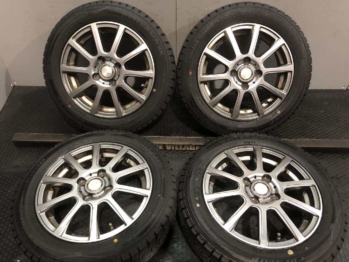 Yahoo!オークション - 【DUNLOP WM02 155/65R14】スタッドレス【B-WIN ...