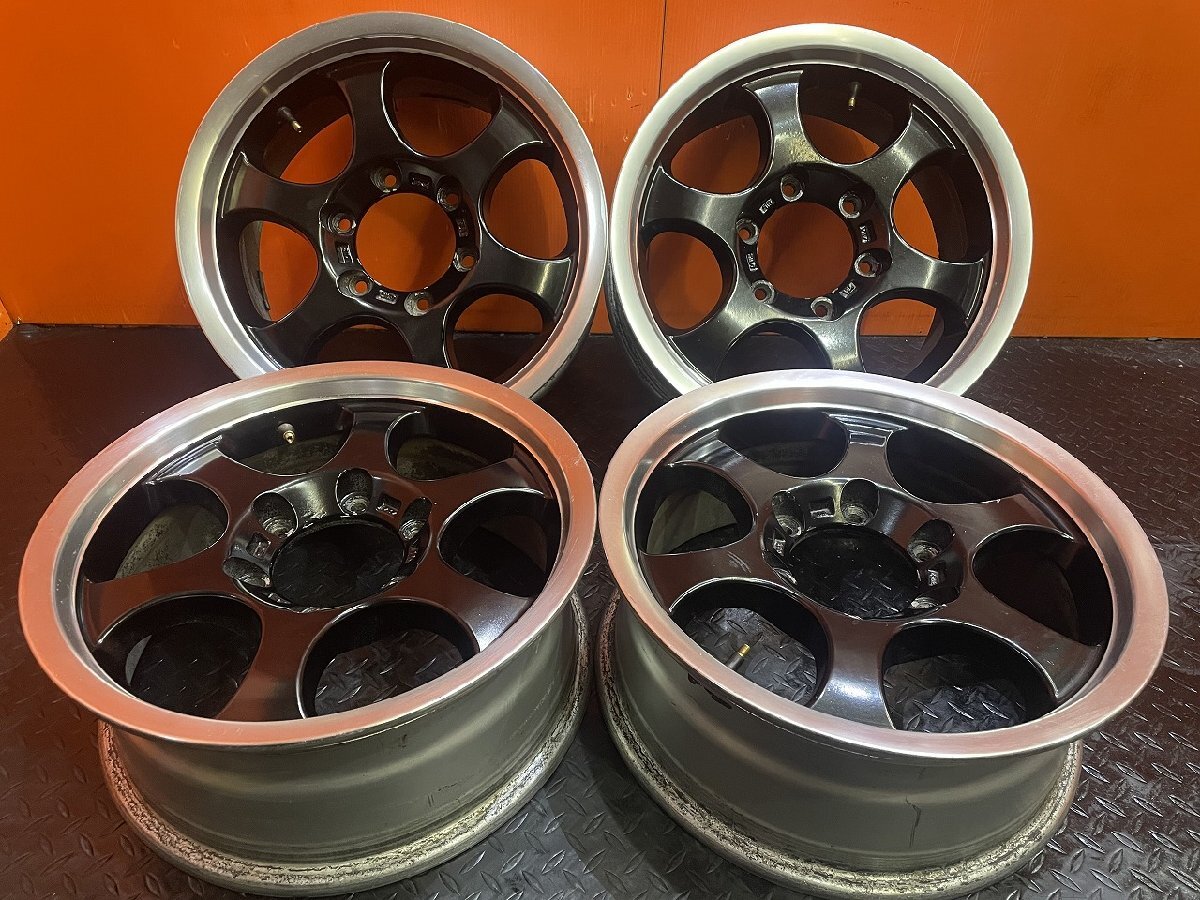 Yahoo!オークション - ENKEI 4×4 A356 エンケイ 社外ホイール 16イン...