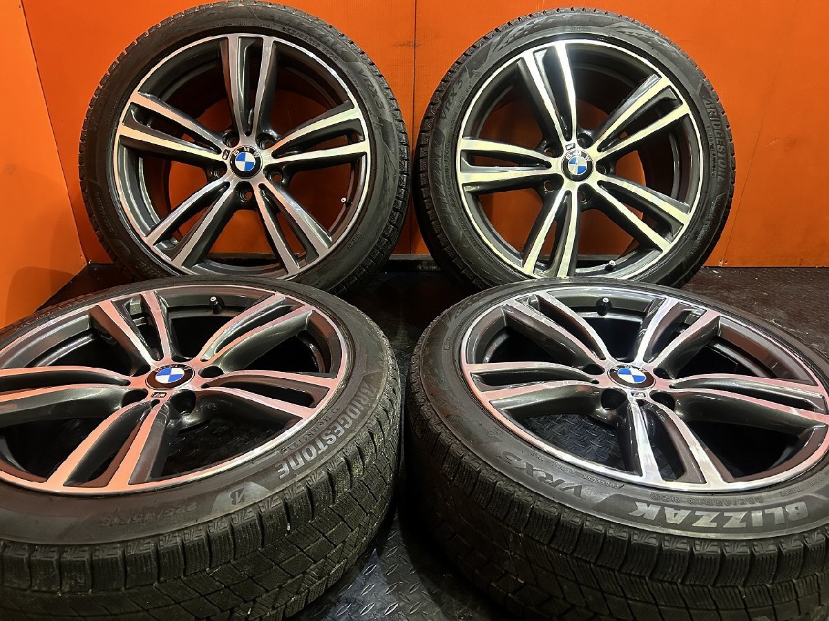 BS VRX3 225/45R19 255/40R19 スタッドレス BMW 4シリーズクーペ F32 435i MスポーツOP 純正ホイール 19インチ8J8.5J5HPCD120+36 ...