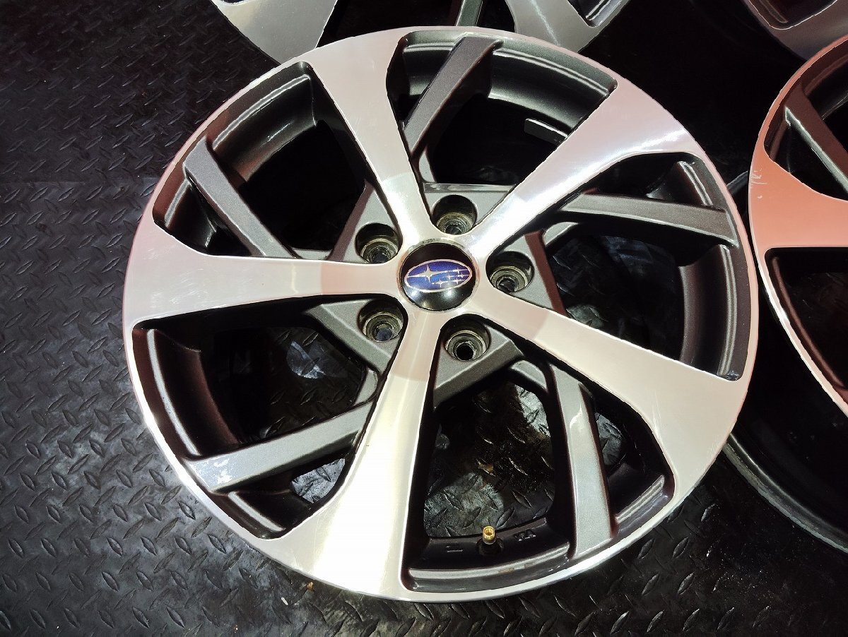 Yahoo!オークション - スバル SKフォレスター SAAオプション 純正ホイ...