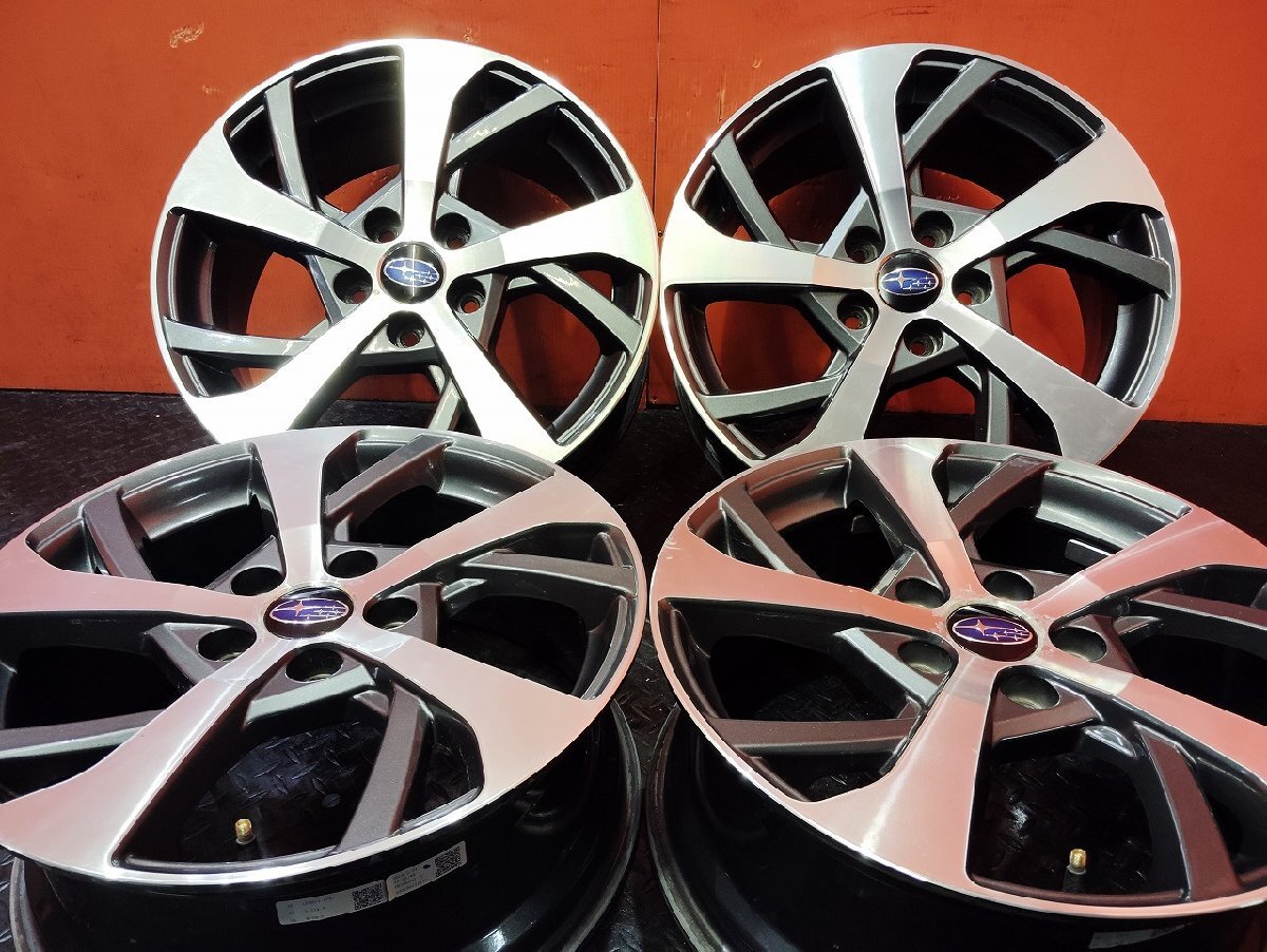 Yahoo!オークション - スバル SKフォレスター SAAオプション 純正ホイ...