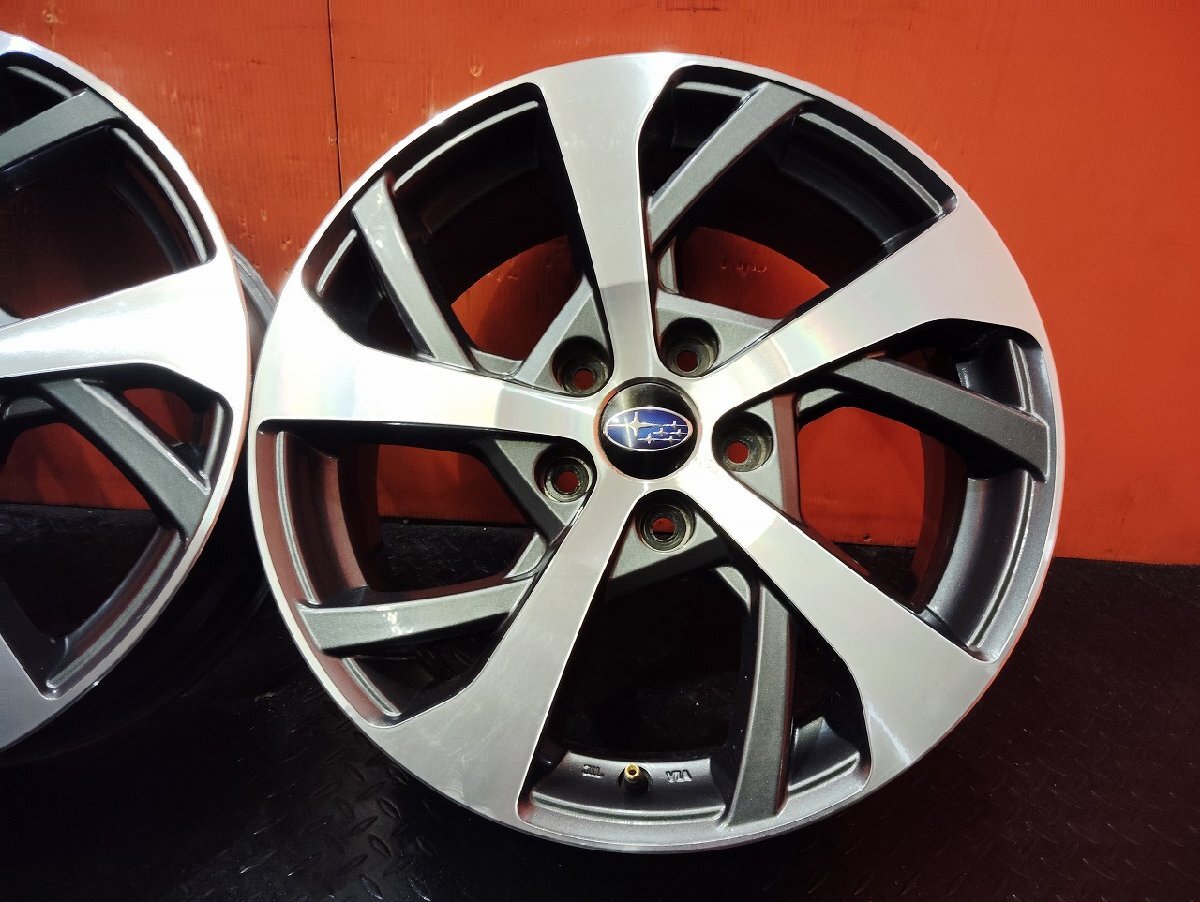 Yahoo!オークション - スバル SKフォレスター SAAオプション 純正ホイ...