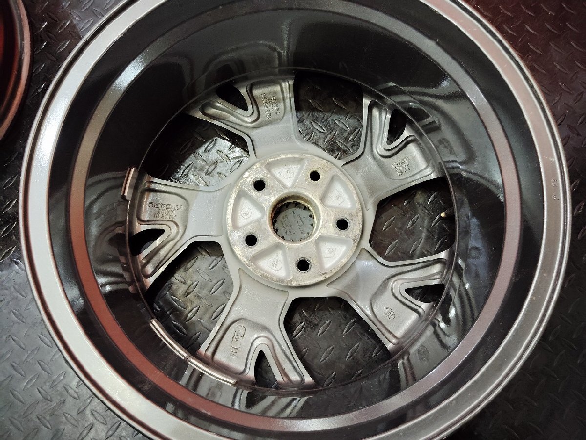 Yahoo!オークション - スバル SKフォレスター SAAオプション 純正ホイ...