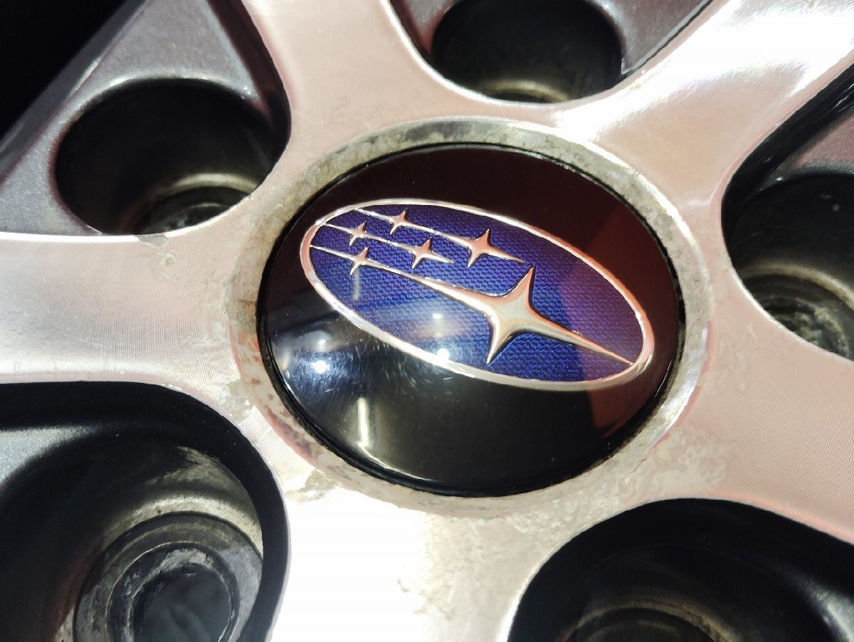 Yahoo!オークション - スバル SKフォレスター SAAオプション 純正ホイ...