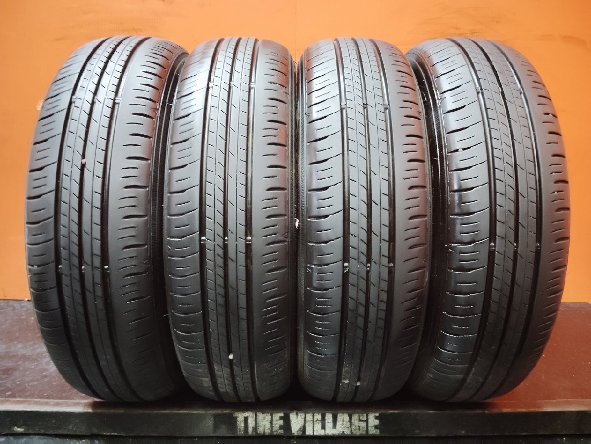 Yahoo!オークション - DUNLOP ENASAVE EC300+ 165/65R14 14インチ 夏タ...