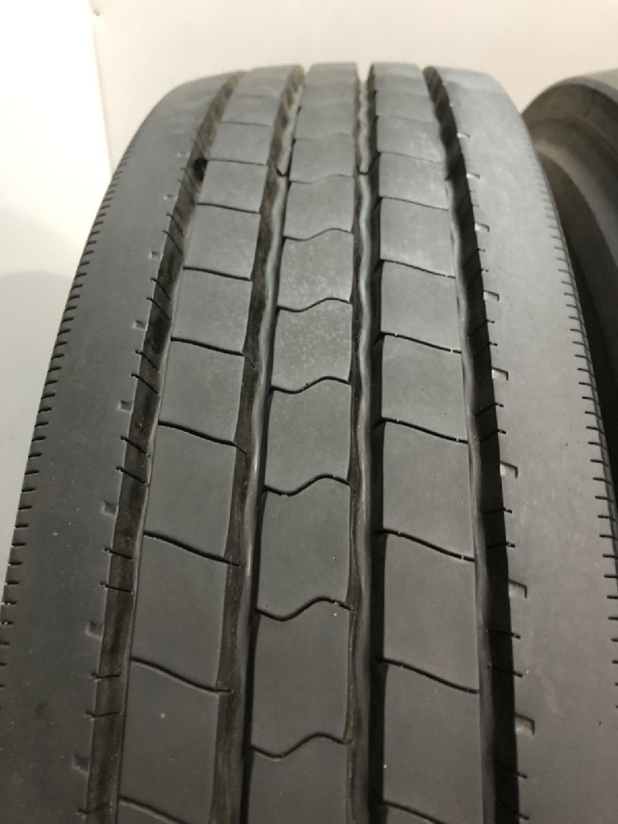 走行短め 24年製 札幌発 引取OK DUNLOP SP122 9R19.5 14PR 19.5インチ 夏タイヤ 6本 バス トラック KTT537(タイヤ)｜売買されたオークション情報 ...