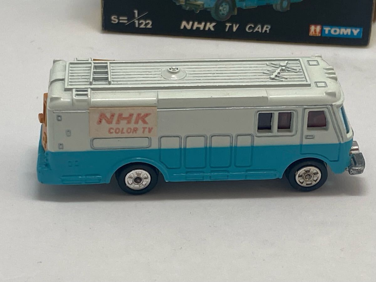 Yahoo!オークション - 日本製トミカ 黒箱75 NHK TV中継車