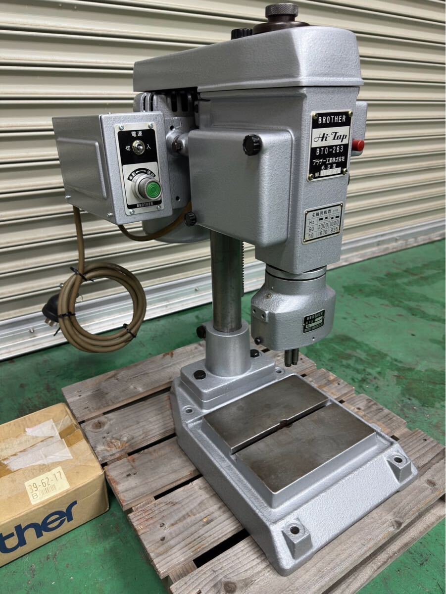 Yahoo!オークション - ブラザータッピング盤bt0-263ハイタップ200v
