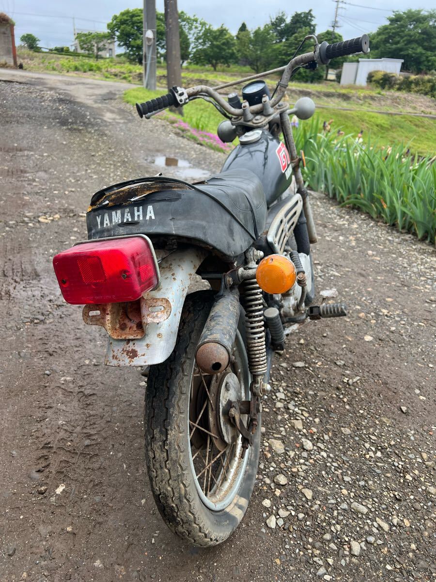 Yahoo!オークション - ヤマハ GT80 374-550 レストアベース 部品取り ...