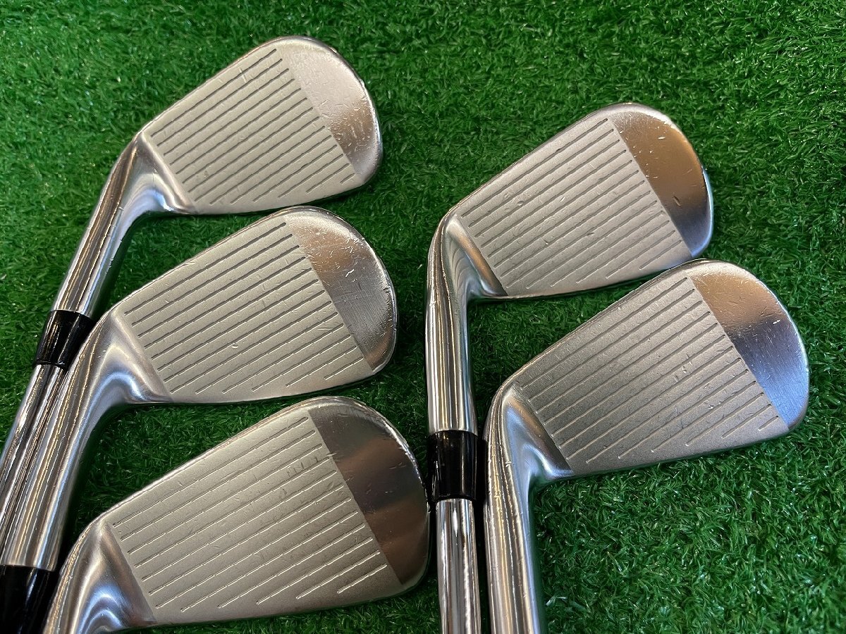 Yahoo!オークション - 620MB アイアン 6I～PW 5本セット NSプロ 950GH ...