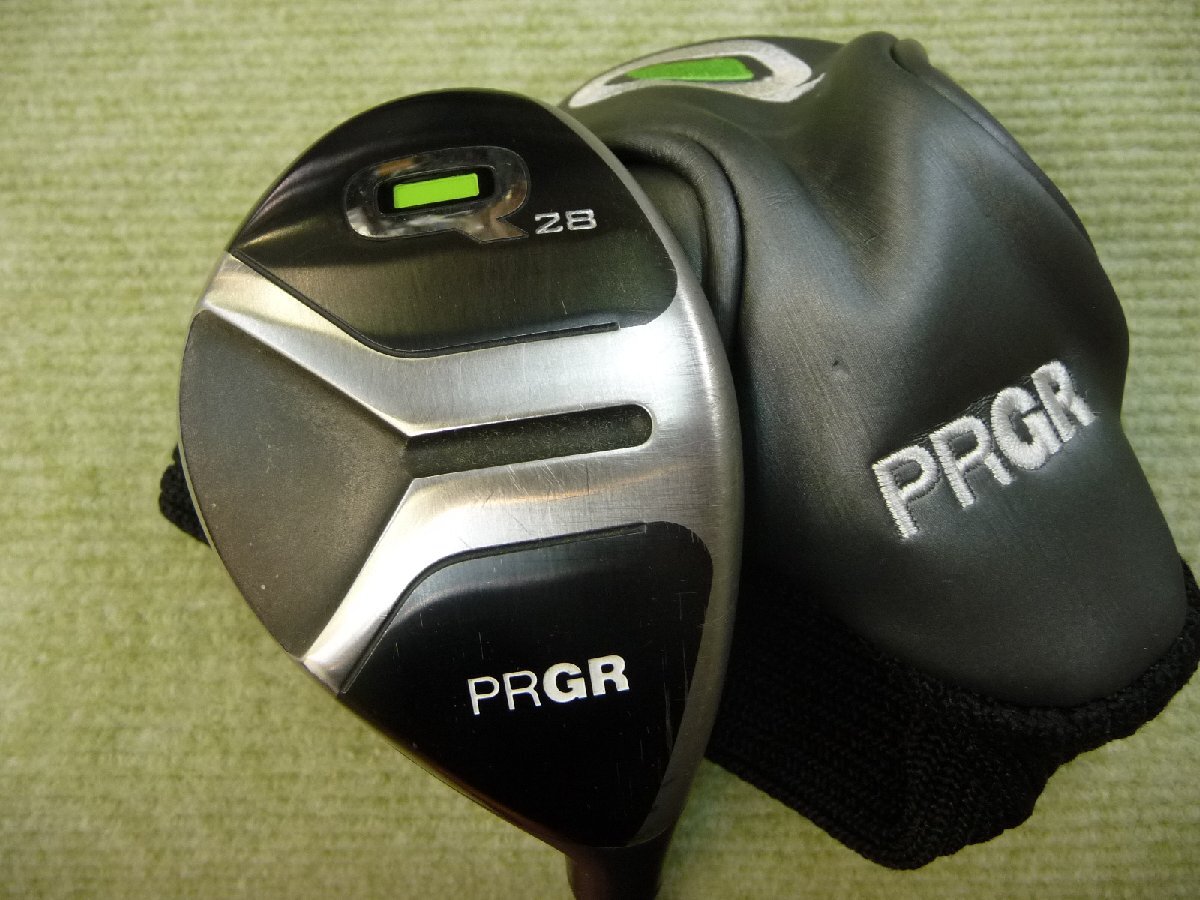Yahoo!オークション - プロギア PRGR Q28 28度 ユーティリティ 【REG】...