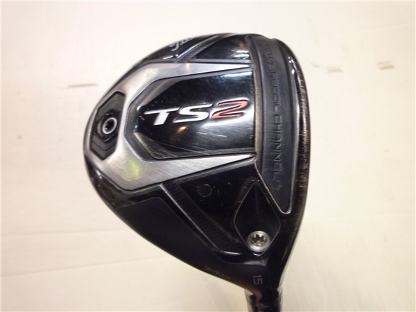 Yahoo!オークション - 2018年ヘッド Titleist TS2 3W(15°) HC無レンチ...
