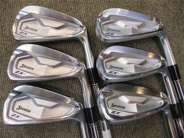 Yahoo!オークション - ダンロップ スリクソン ZX7 MKIIアイアン【5I～P...