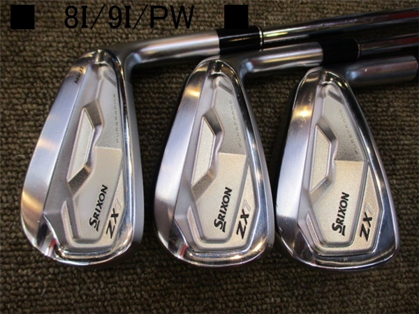 Yahoo!オークション - ダンロップ スリクソン ZX7 MKIIアイアン【5I～P...