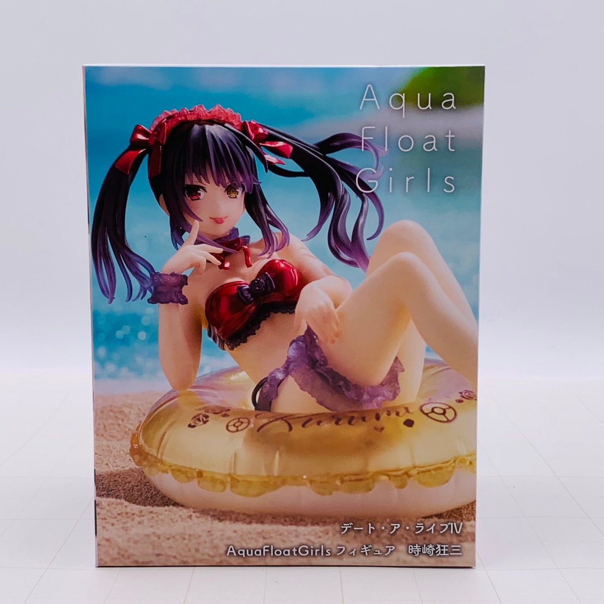 Yahoo!オークション - 新品未開封 タイトー Aqua Float Girls デート・...