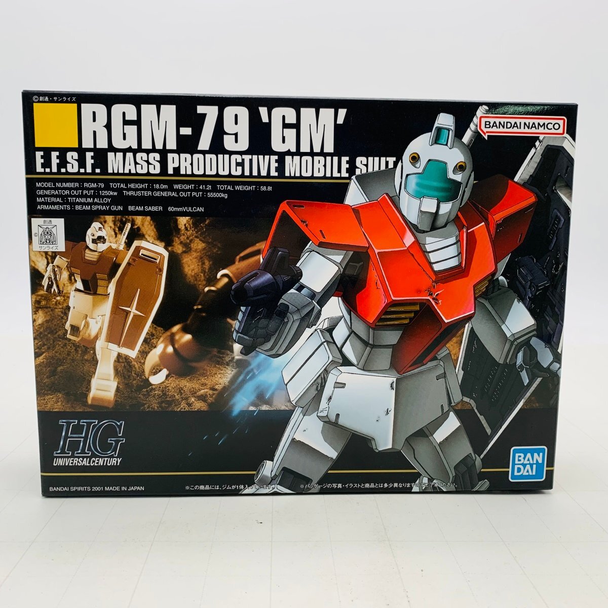 Yahoo!オークション - 新品未組立 HG 機動戦士ガンダム 第08MS小隊 1/1...