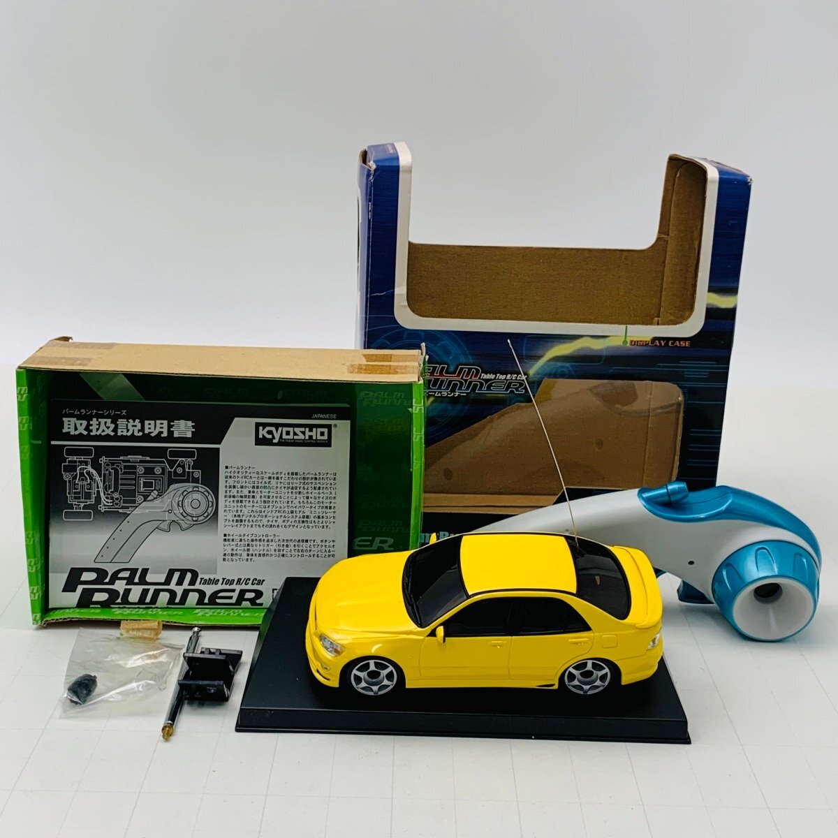 品 京商 パームランナー ALTEZZA 280T(乗用車)｜売買されたオークション情報、yahooの商品情報をアーカイブ公開 - オークファン（aucfan.com）