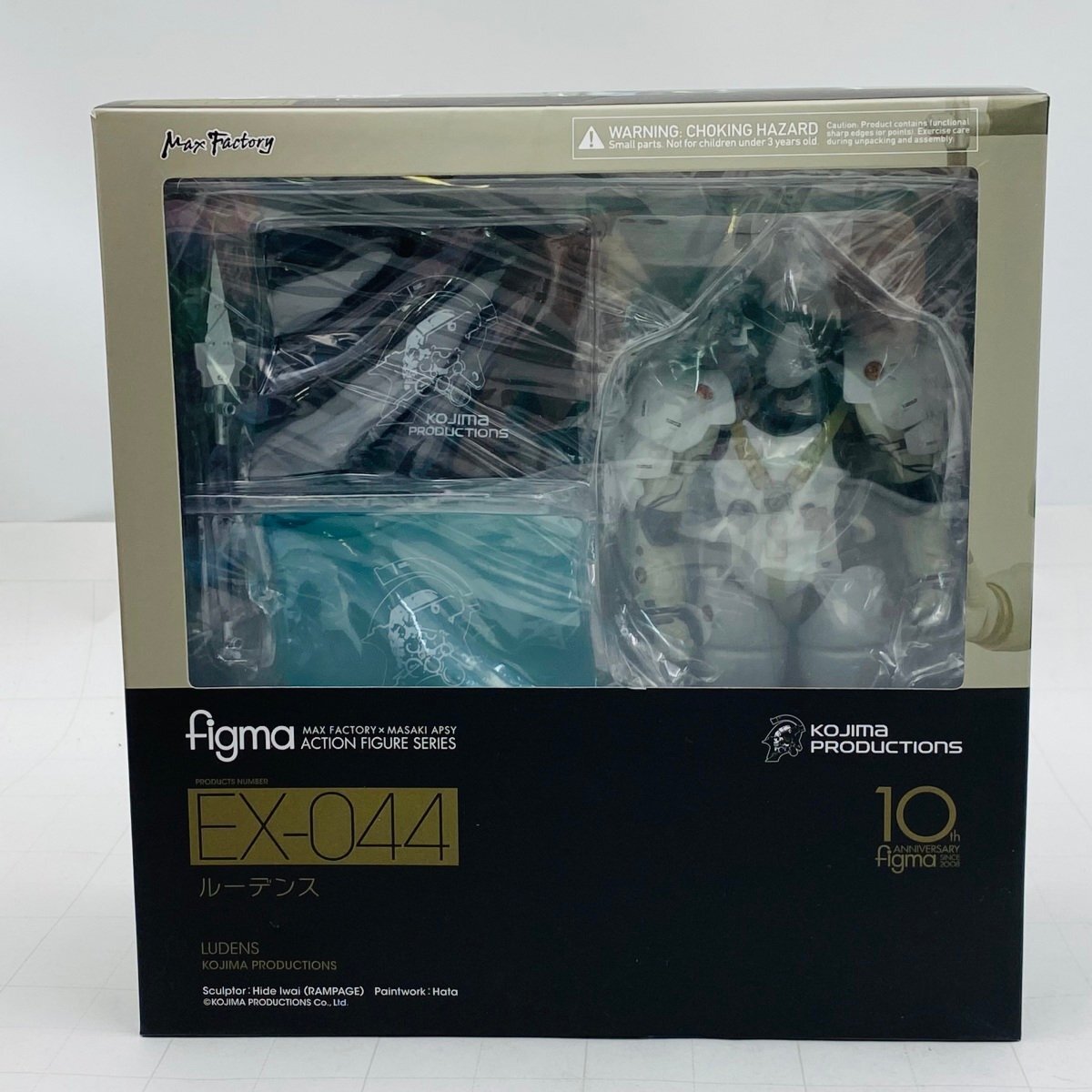 Yahoo!オークション - 新品未開封 マックスファクトリー figma EX-044 ...