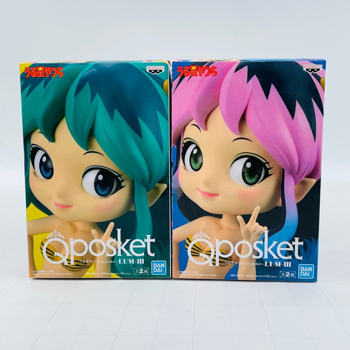 Yahoo!オークション - 新品未開封 Qposket うる星やつら LUM III ラム ...