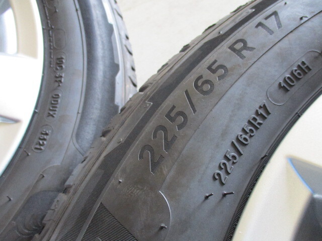 格安売切りset MAZDA マツダ CX-5 純正 17x7+50 5H/114 3 バリ溝 MICHELIN PRIMACY SUV+ 225/65R17 純正戻し 流用にも お探しの方に ...