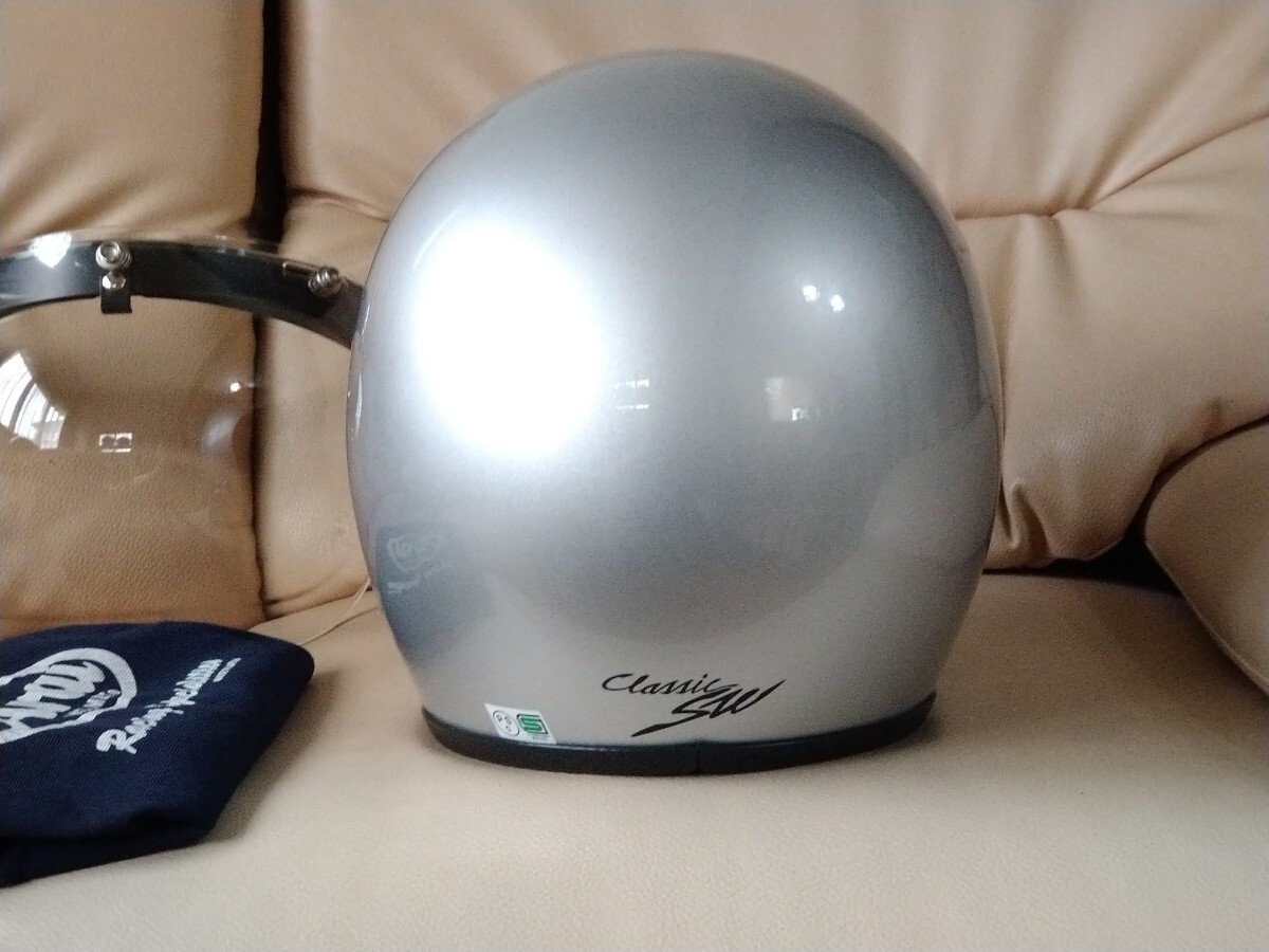 Yahoo!オークション - Arai アライ ジェットヘルメット classic SW サ...