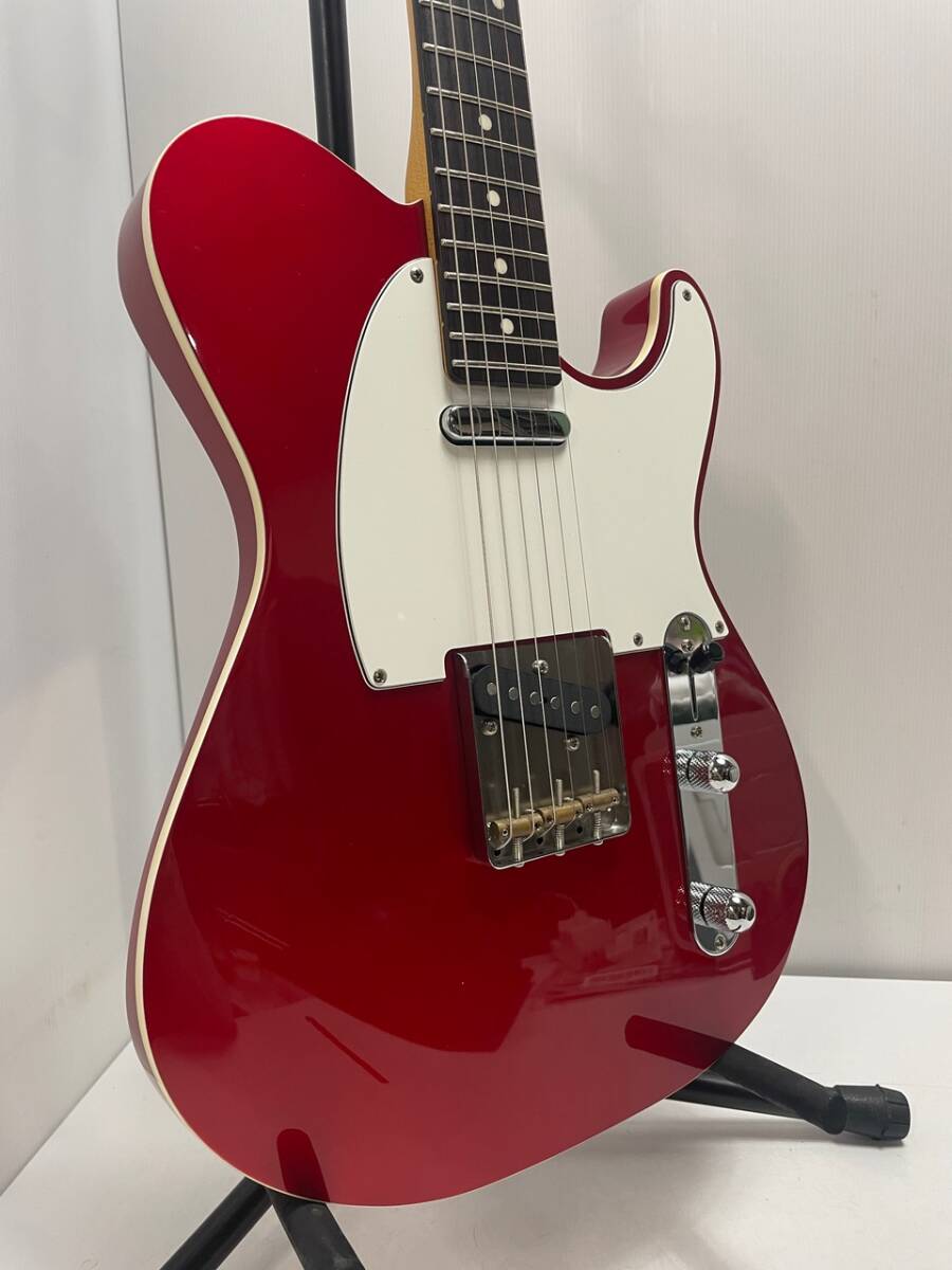 Yahoo!オークション - C278 Coolz テレキャスター エレキギター 赤 中...