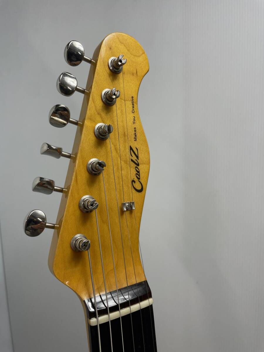 Yahoo!オークション - C278 Coolz テレキャスター エレキギター 赤 中...