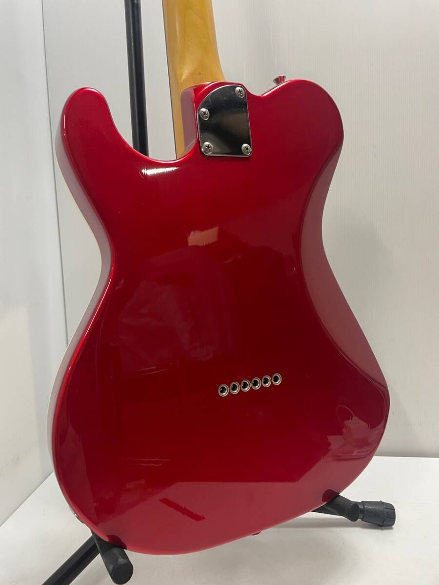 Yahoo!オークション - C278 Coolz テレキャスター エレキギター 赤 中...