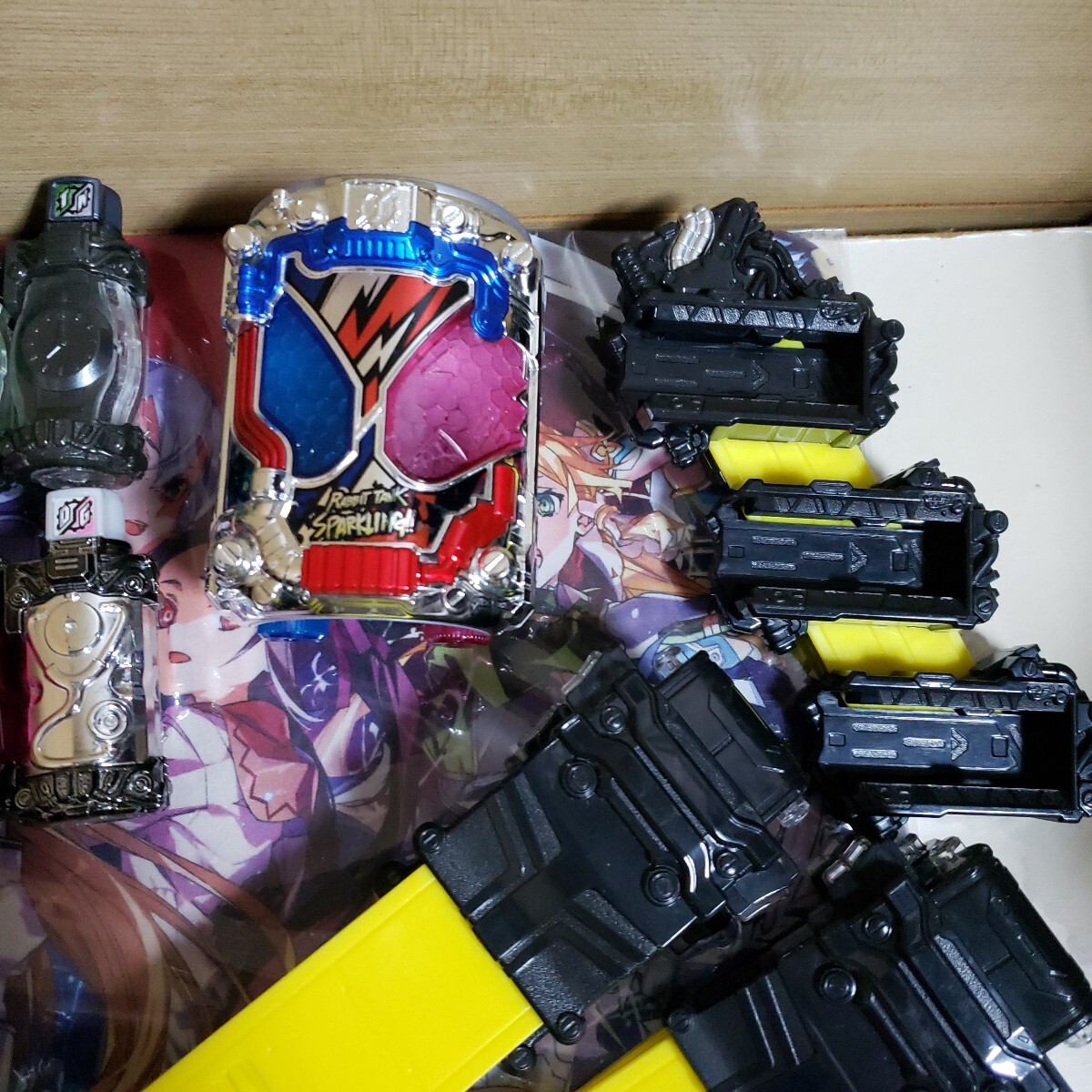 Yahoo!オークション - 【まとめ売り】仮面ライダービルド DXビルドドラ...