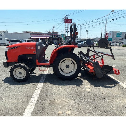 Yahoo!オークション - 値下げ交渉可能 クボタ トラクター FT240 24馬...