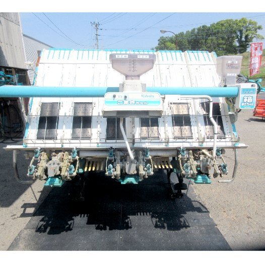 Yahoo!オークション - 値下げ交渉可能 クボタ 田植機 ZP67 6条植え セ...