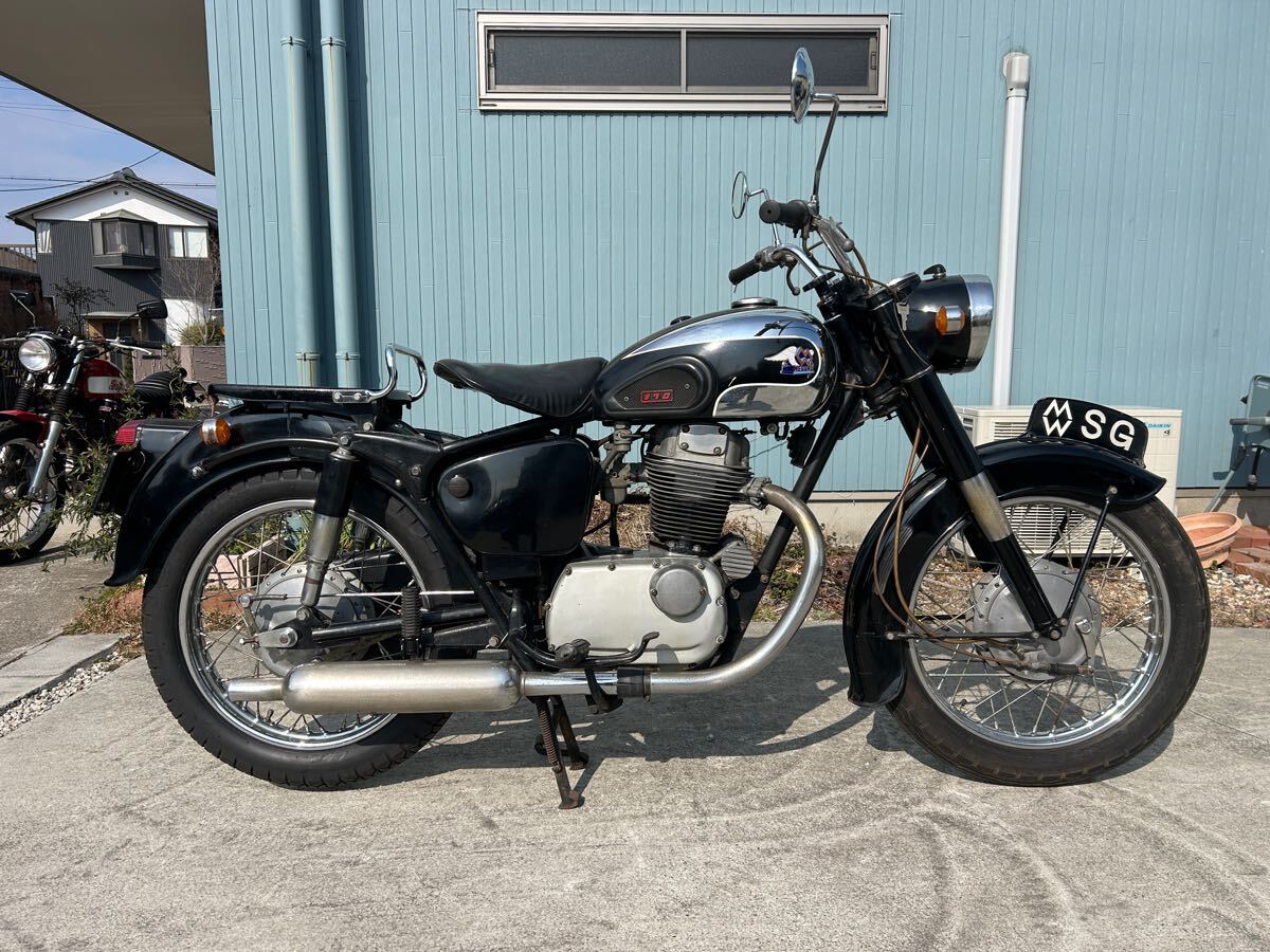 カワサキ 250 メグロ SG 車 不動 旧車 レストアベース車(126cc-250cc)｜売買されたオークション情報、yahooの商品情報をアーカイブ公開 - オークファン（aucfan.com）