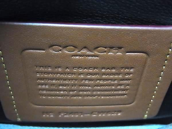 Yahoo!オークション - 1円 極美品 COACH コーチ CW629 タイムズスクエ...