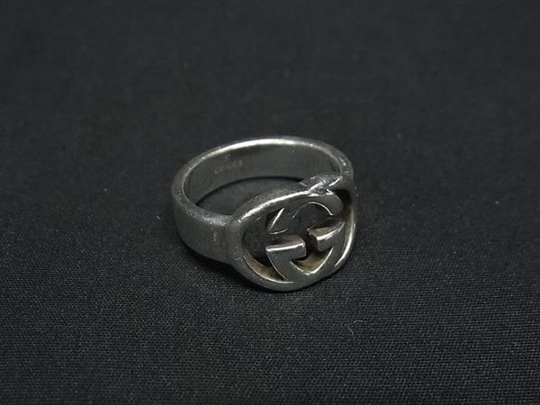 1円 GUCCI グッチ インターロッキングG SV925 リング 指輪 アクセサリー 表記サイズ 9 約8号 レディース シルバー系 FP2207(シルバー)｜売買されたオークション情報 ...