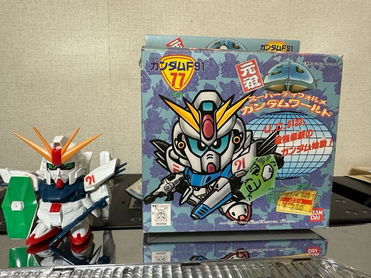 Yahoo!オークション - 元祖SDガンダム ガンダムF91