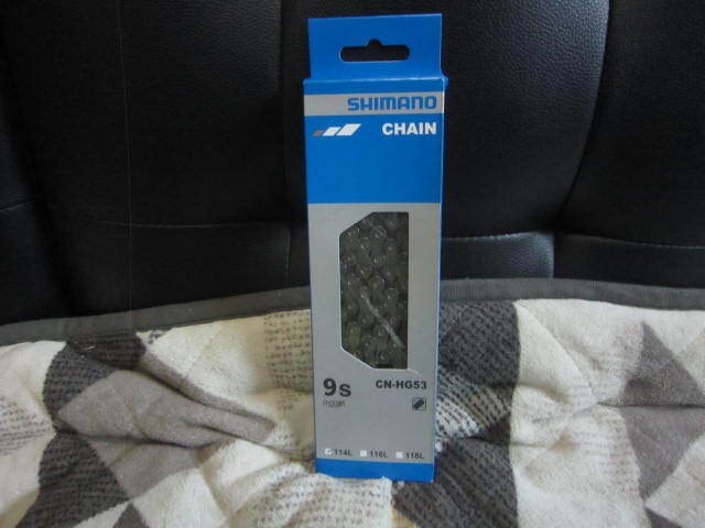 Yahoo!オークション - シマノ SHIMANO CN-HG53 9S 114L [チェーン] 9...