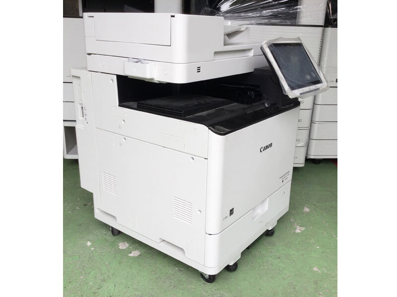 Yahoo!オークション - A4カラー複合機 Canon iR-ADVANCE C357F 毎分35...