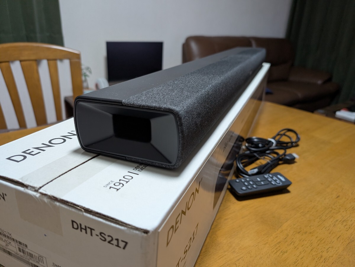 Yahoo!オークション - USED DENON DHT-S217 サウンドバー DolbyAtmos ...