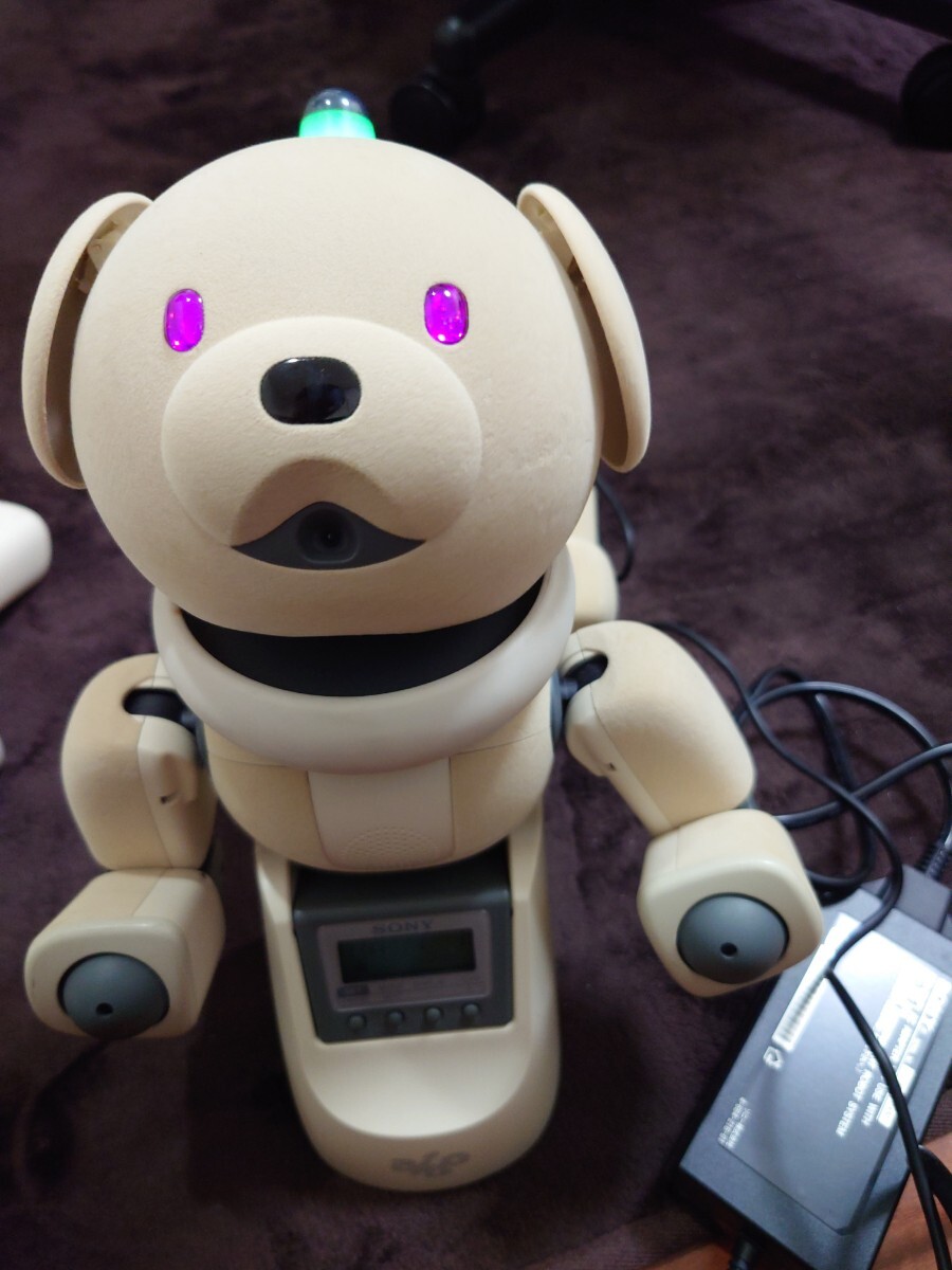 Yahoo!オークション - AIBO ERS-311 311B/X 2体とメモリースティック4...