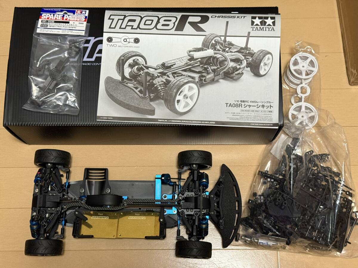 Yahoo!オークション - 中古美品 タミヤ TA-08R 追加オプションあり 送...